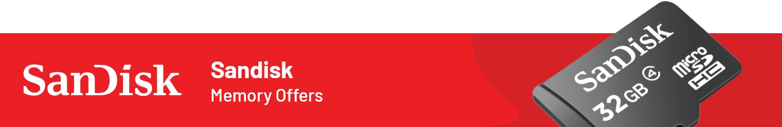 Micro SD & Flash Memory Cards, SDHC, SDXC, SanDisk