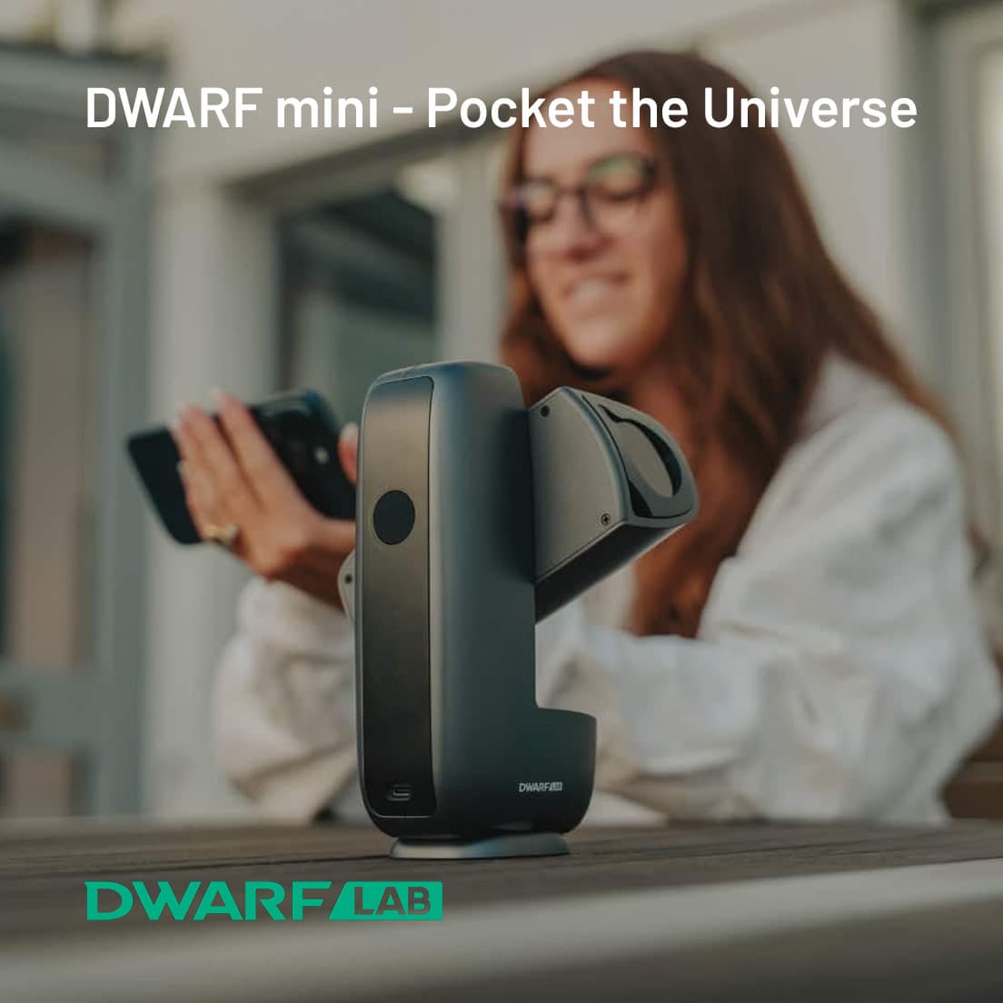 DWARF 3 Smart Telescope from DwarfLab - ES-DWARF3