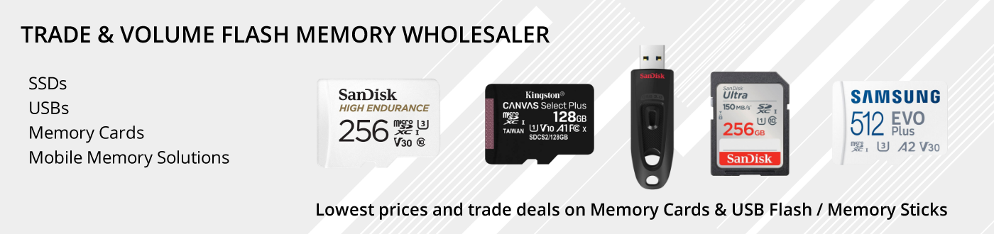 Trade & Volume Flash Memory Wholesaler