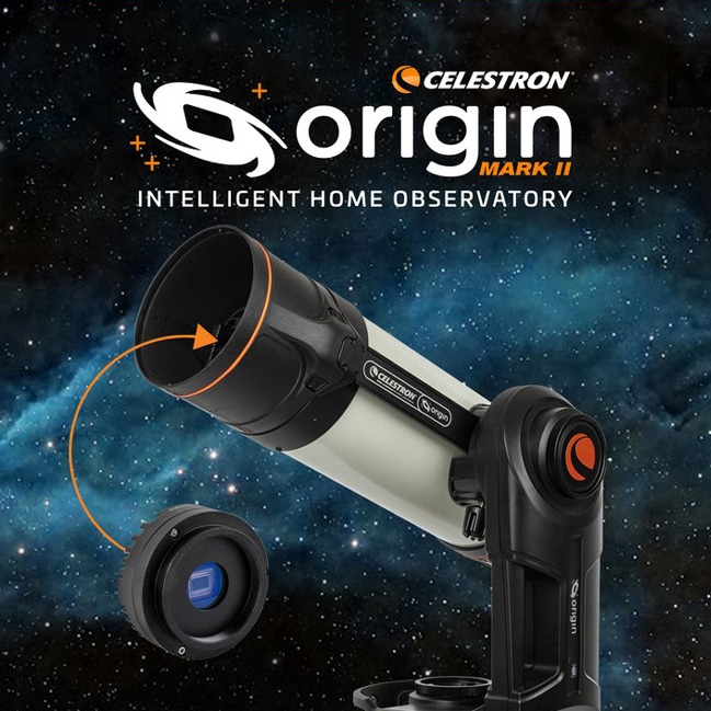 Celestron Origin vs Origin Mark II — Camera Upgrade, Specs & Which to Buy