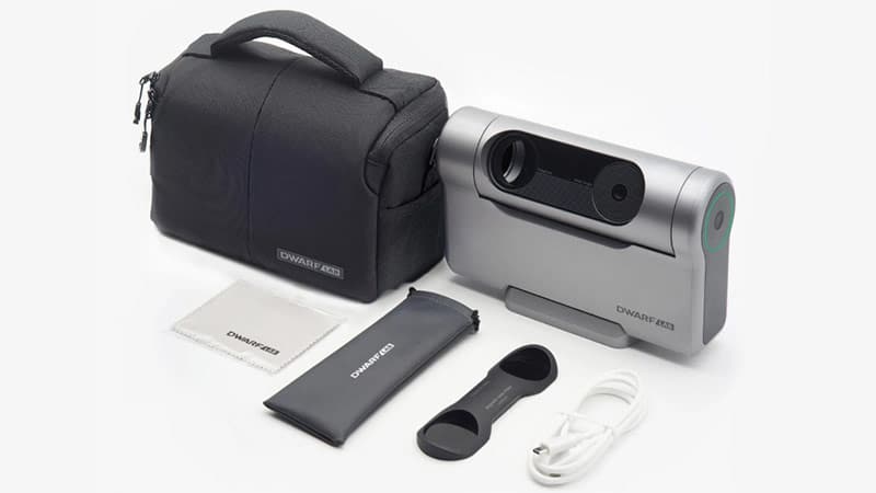 Review of Dwarflab Dwarf 3 Smart Telescope