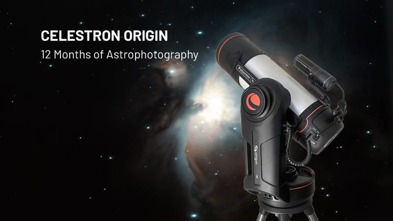 Celestron Origin Smart Telescope Review 2025: 12 Months of Astrophotography
