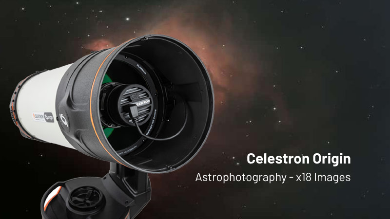 What can you see with the Celestron Origin Smart Telescope? - x18 ...