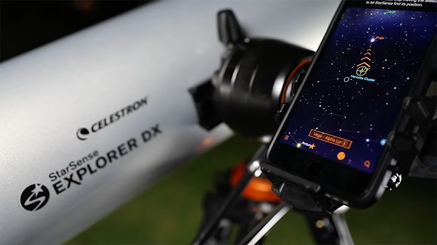 Celestron StarSense Explorer DX 130 AZ telescope Review