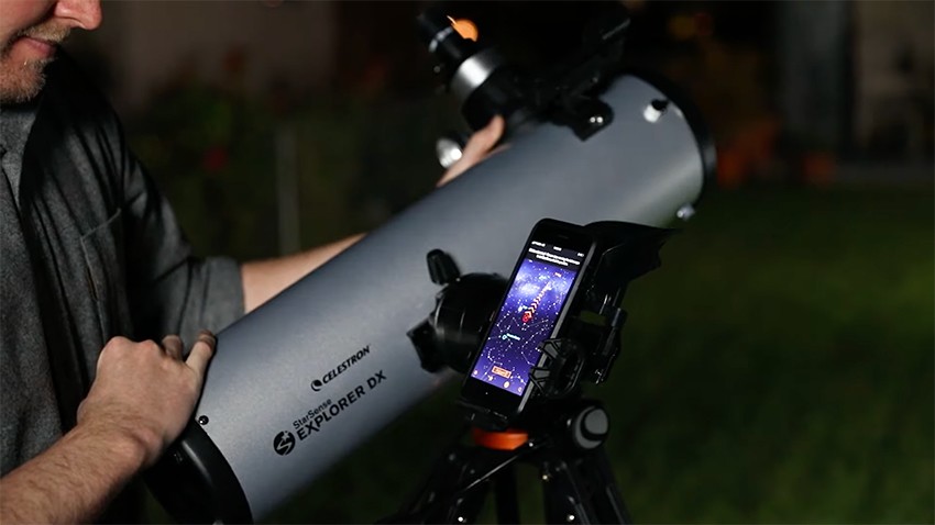 Celestron StarSense Explorer DX 130 AZ telescope Review