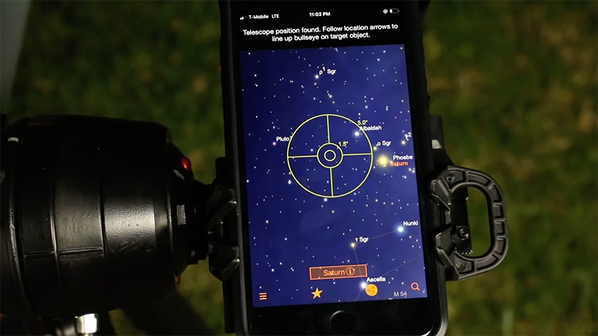 How to use the Celestron StarSense Explorer APP