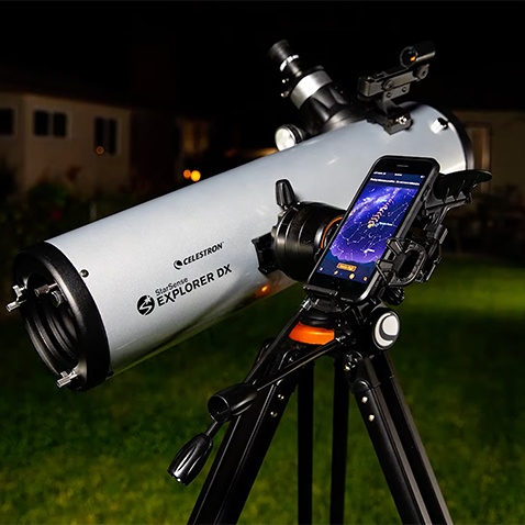 How to use the Celestron StarSense Explorer APP