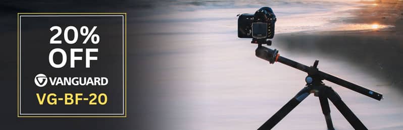 20% Off Vanguard - Binoculars, Spotting Scopes, Tripods & Camera Bags