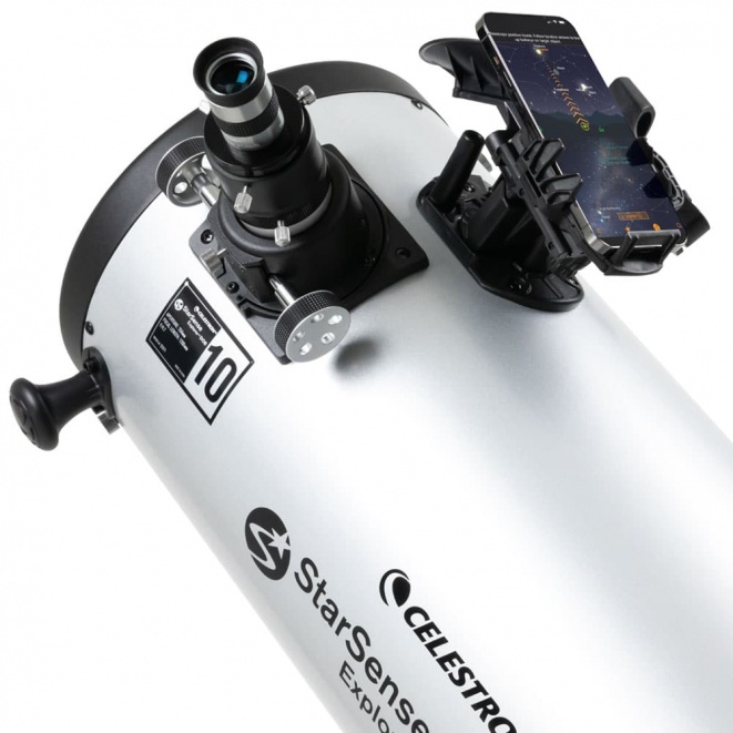 Celestron StarSense Explorer 10" Smartphone App-Enabled Dobsonian ...