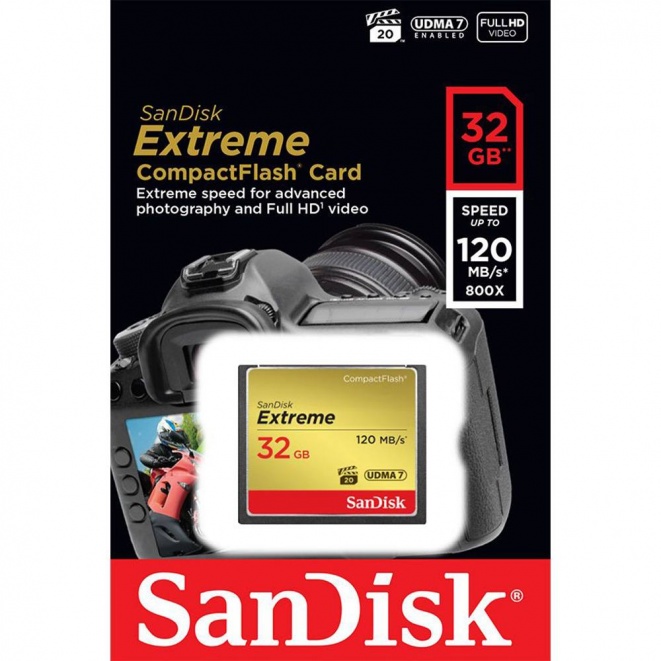 Compact Flash CF Memory Card | Sandisk Memory Cards
