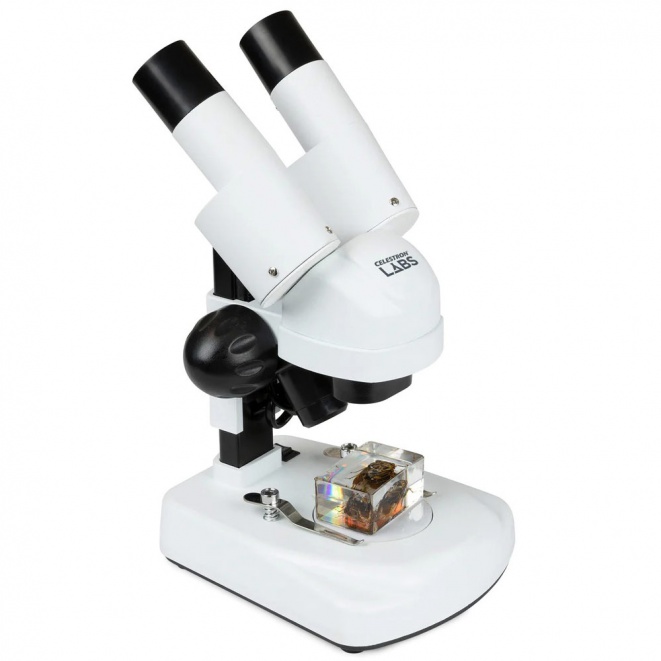 Celestron Labs S20 Angled Stereo Microscope 44137-CGL