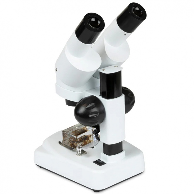 Celestron Labs S20 Angled Stereo Microscope 44137-CGL