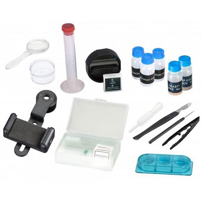 National Geographic 40x-800x Biolux Student Microscope-Set 9039500