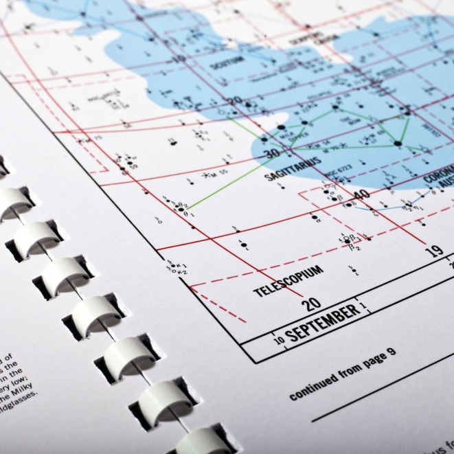 Celestron Sky Maps 93722-CGL