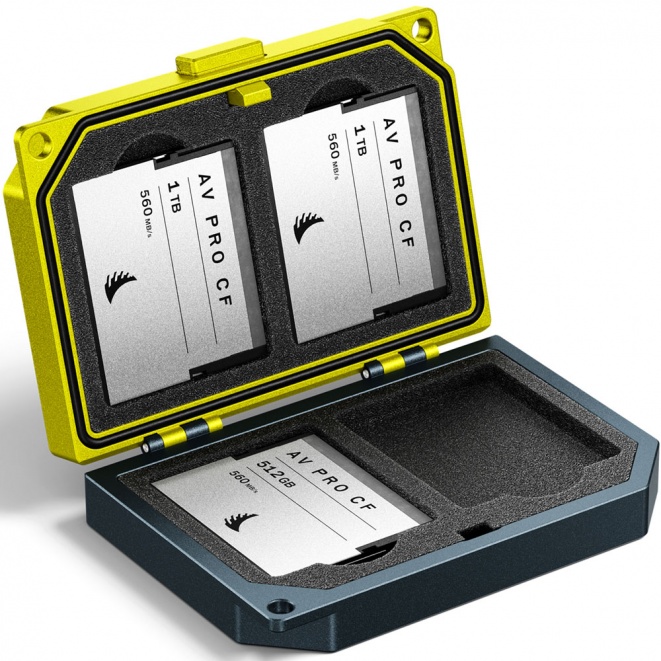 Angelbird Media Tank Case for 4x CFast cards AB-MEDIA-TANK-CF2