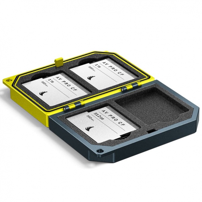 Angelbird Media Tank Case for 4x CFast cards AB-MEDIA-TANK-CF2