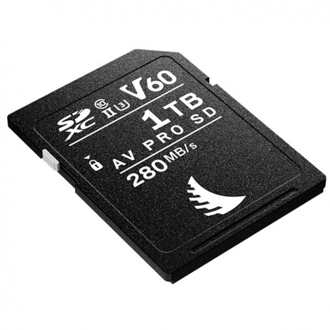 Angelbird AV PRO SD V60 MK2 UHS-II SDXC Memory Card 64GB AB-AVP064SDMK2V60