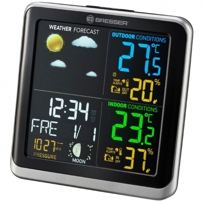 Home Weather Stations | Bresser | National Geographic | Wi-Fi | Remote ...
