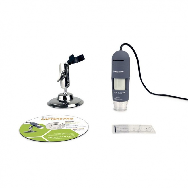 Celestron Deluxe Handheld Digital Microscope 44302-C-CGL