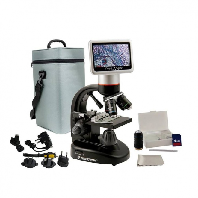 Celestron PentaView LCD Digital Microscope 44348-CGL