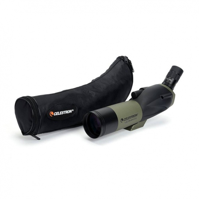 Celestron Ultima Refractor 65 45 Degree Spotting Scope 52248-CGL