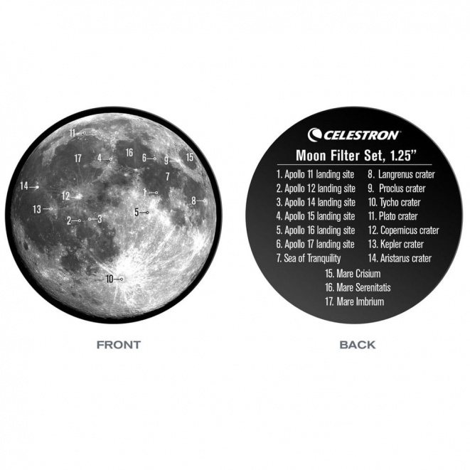 Celestron Moon Filter 94119-A-CGL