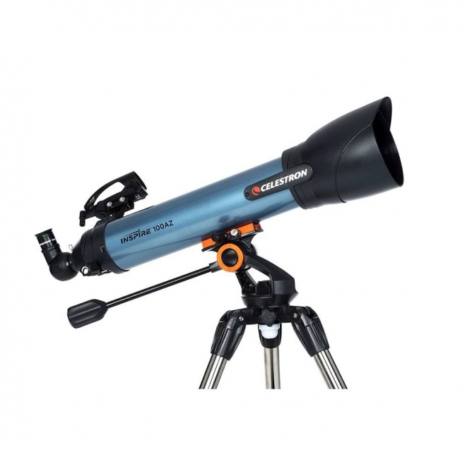 Celestron Inspire 100AZ Refractor Telescope 22403-CGL