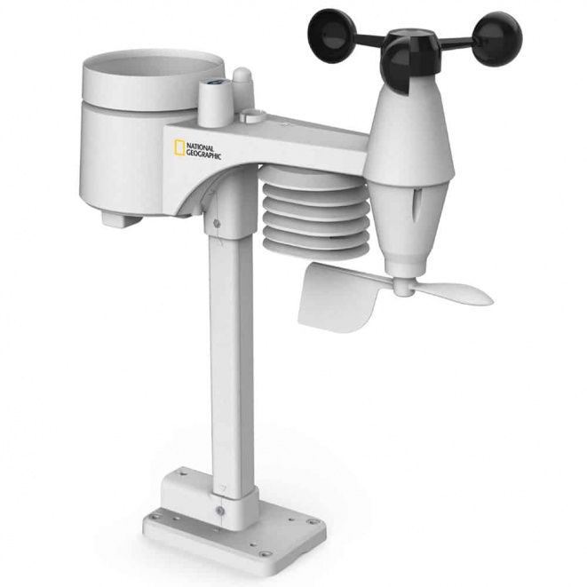 Home Weather Stations | Bresser | National Geographic | Wi-Fi | Remote ...