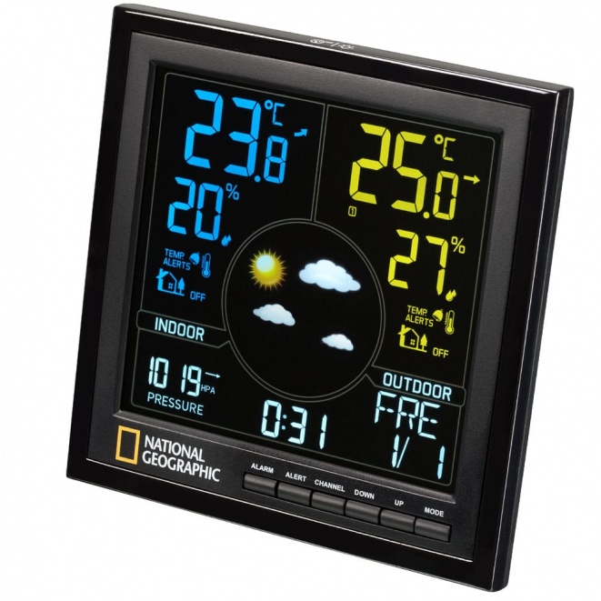 Home Weather Stations | Bresser | National Geographic | Wi-Fi | Remote ...