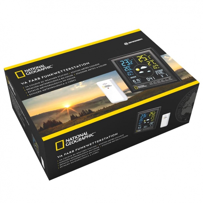 Home Weather Stations | Bresser | National Geographic | Wi-Fi | Remote ...