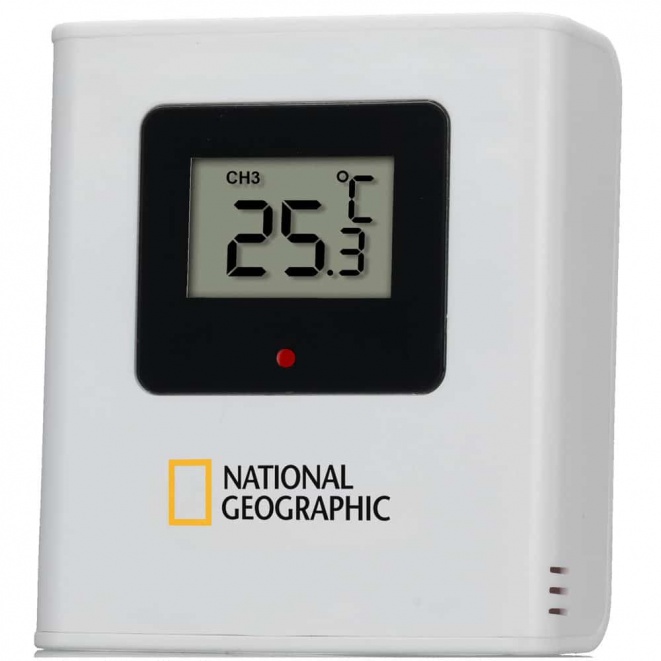 National Geographic Transparent Weather Station |Centre Clock 9070300