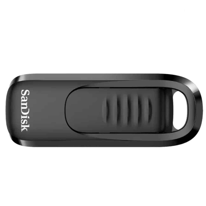SanDisk Slider USB 3.2 Type-C Flash Drive 128GB | SDCZ480-128G-G46