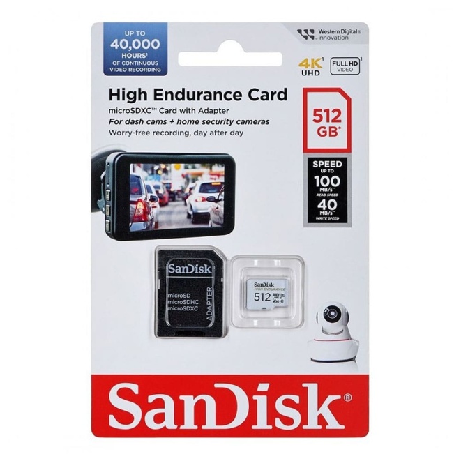 Endurance Dash Cam Memory | Best Dashcam Car Camera Memory Cards ...