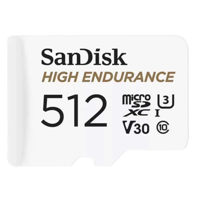 Endurance Dash Cam Memory | Best Dashcam Car Camera Memory Cards ...