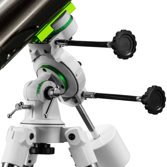 Sky Watcher Starquest DX130P Reflector Astronomy Telescope with DX ...