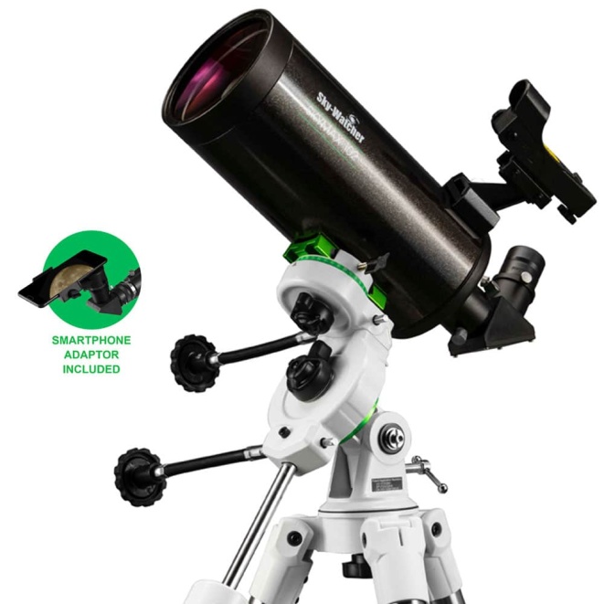 Sky Watcher Starquest DX130P Reflector Astronomy Telescope with DX ...