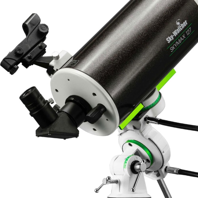 Sky Watcher Starquest DX127 MAK Astronomy Telescope with DX Deluxe EQ ...