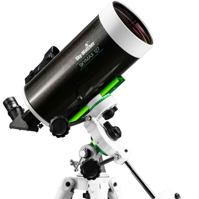 Sky Watcher Starquest DX127 MAK Astronomy Telescope with DX Deluxe EQ ...