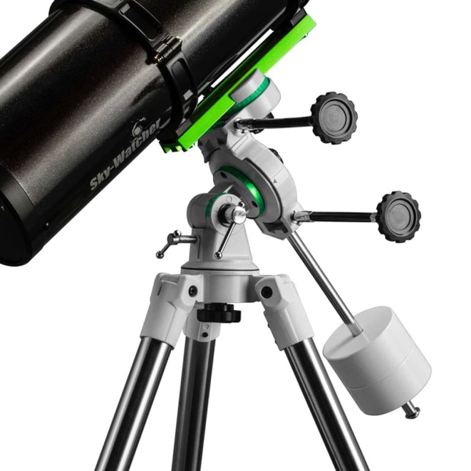 Sky Watcher Starquest DX130P Reflector Astronomy Telescope with DX ...
