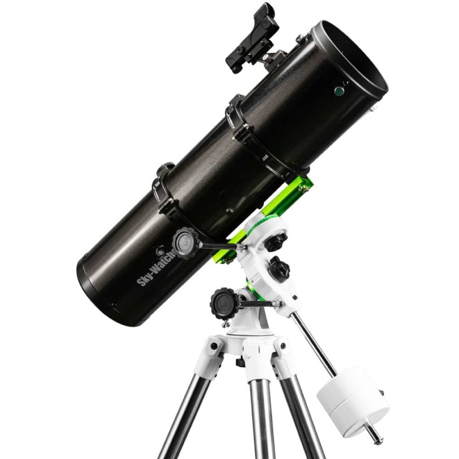 Sky Watcher Starquest DX130P Reflector Astronomy Telescope with DX ...