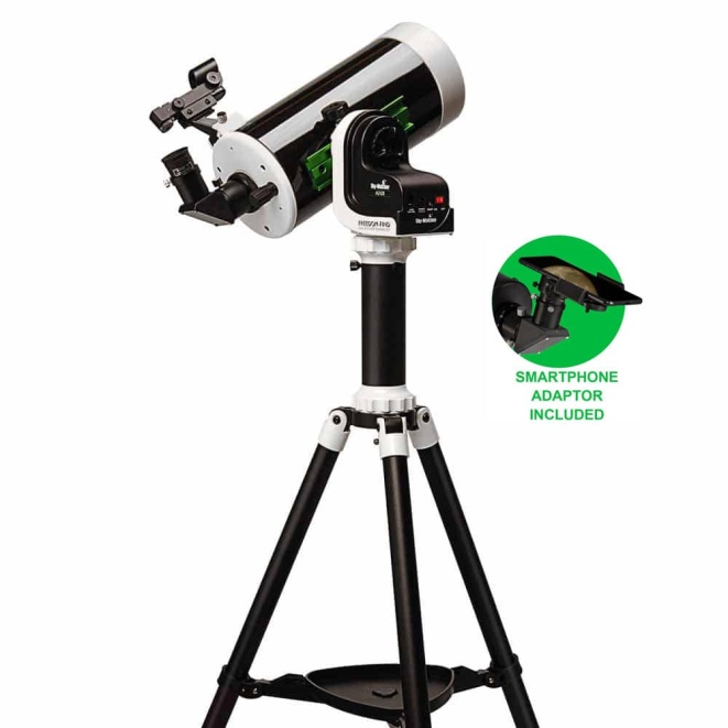Sky Watcher Skymax-127 AZ-Gti WiFi Go-To Maksutov-Cassegrain Telescope 10265