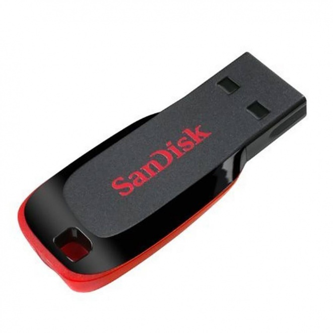 SanDisk Cruzer Blade USB Flash Drive 16GB SDCZ50-016G-B35