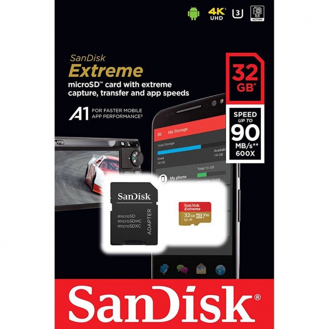 SanDisk Extreme Range - Memory Cards & Flash Memory