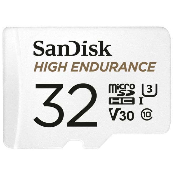 SanDisk High Endurance 100MBs Micro SDHC Card with Adapter 32GB SDSQQNR ...