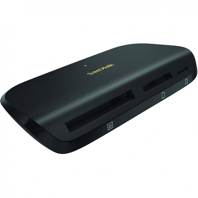 SanDisk ImageMate PRO USB-C Multi-Card Reader/Writer SDDR-A631-GNGNN