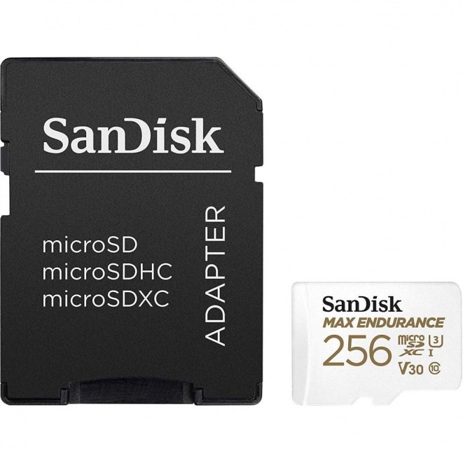 SanDisk Max Endurance MicroSD Card 100MBs with Adapter 128GB SDSQQVR ...