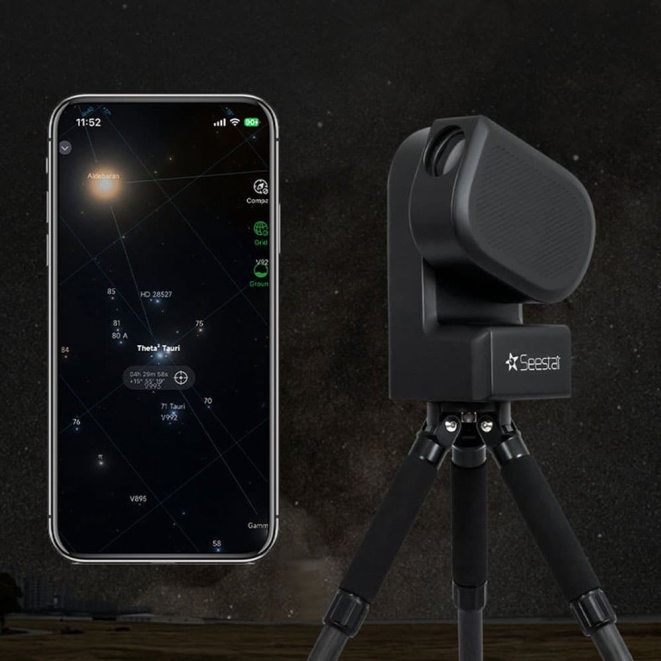 DWARF mini Smart Telescope from DwarfLab - ES-DWARFMINI