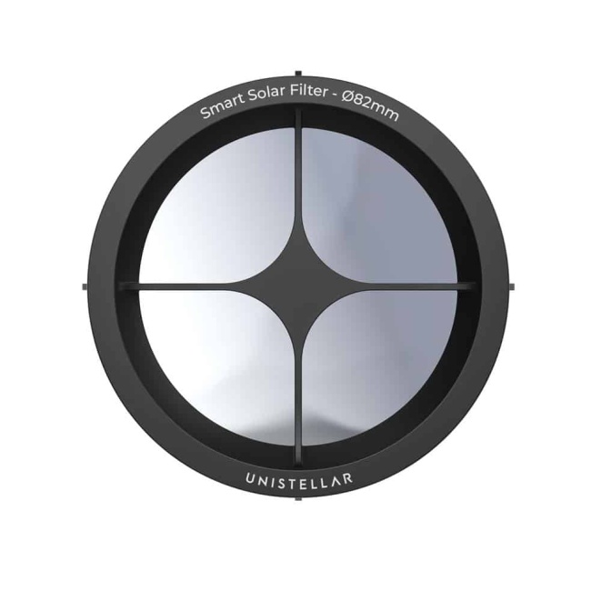 Unistellar Smart Solar Filter - 82mm SSF82MM