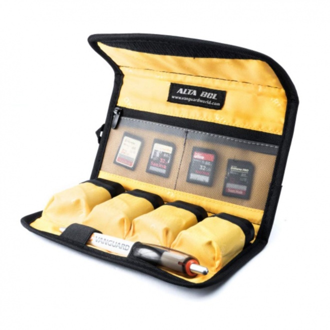 Vanguard Alta Battery & Memory Card Case - Large VGBALTBCL