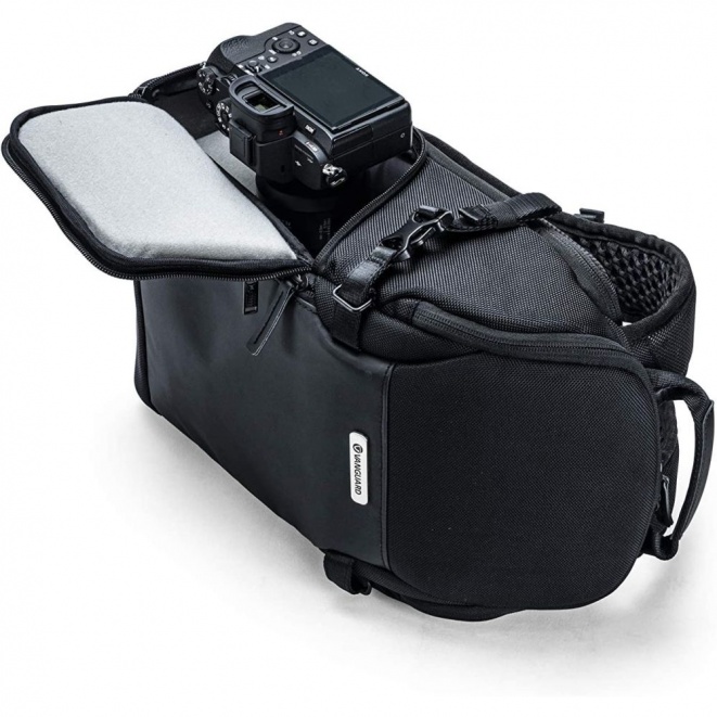 Vanguard VEO Select 37BRM BK Slim Backpack Black VGBVEOSEL37BRMBK